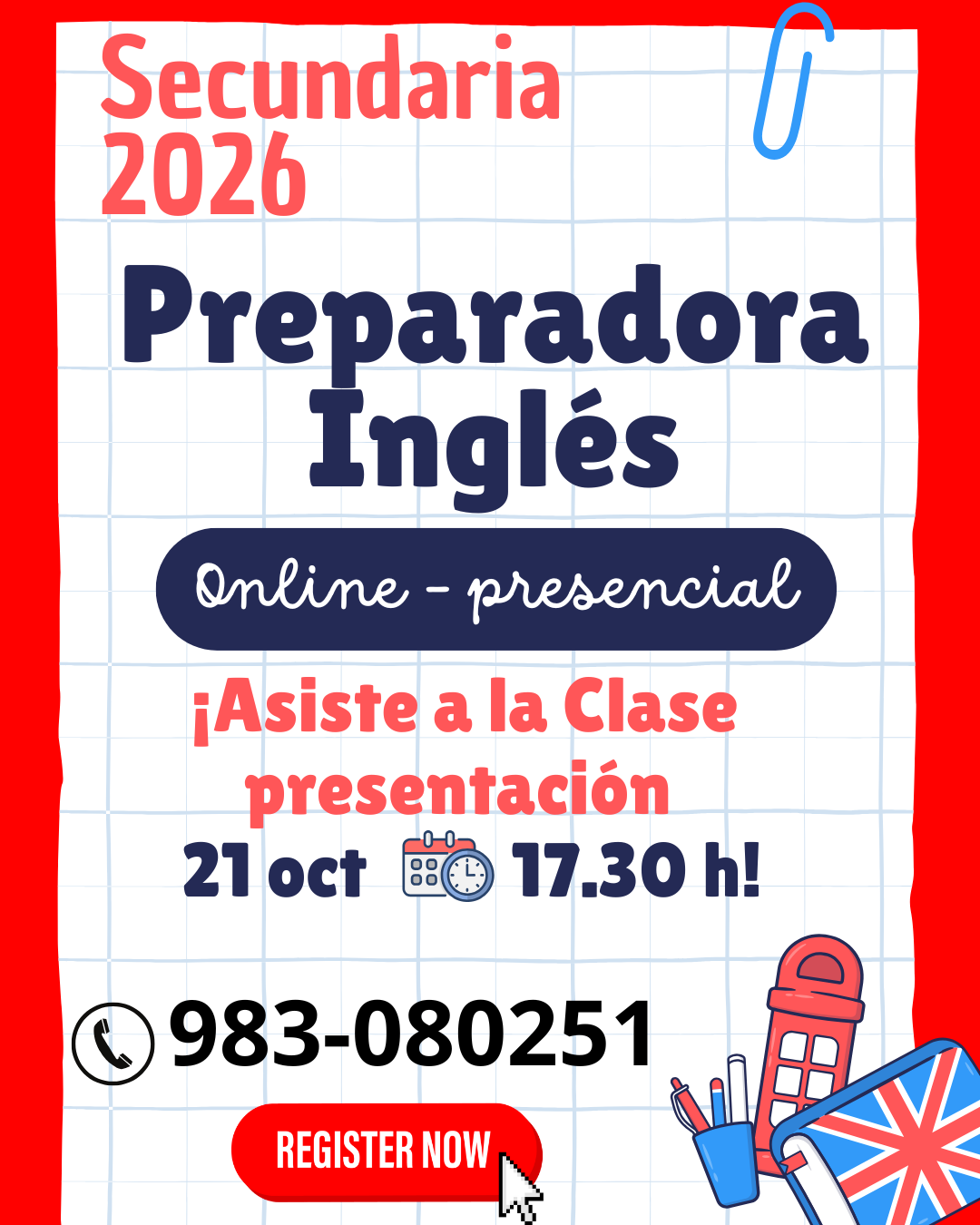 ¡Comenzamos con las clases de Oposiciones de Secundaria para INGLÉS ...